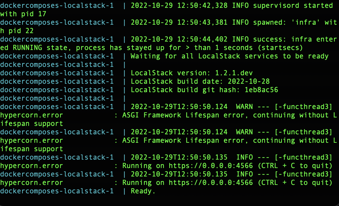 Docker Compose「Local Stack」の構築方法 - devchristはかく語りき
